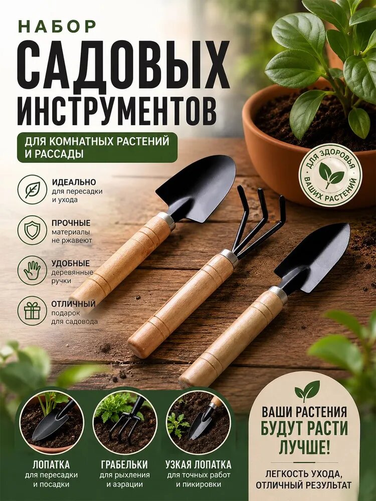 Совок садовый, Чугун, рукоять Композитный материал, 10 см