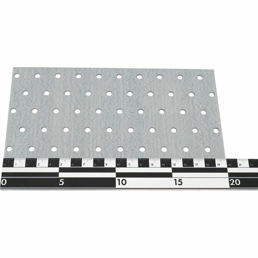 Gigant Пластина соединительная 100x200 цинк 25 шт 1238880 — фото 1