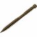 Gigant Саморез для террасной доски 5х60 Torx15 потайной 500 шт. G-124088
