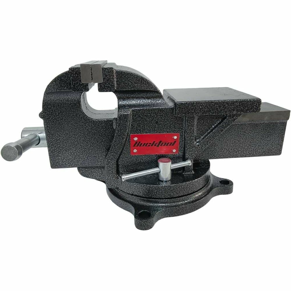 Тиски слесарные Bucktool V0804