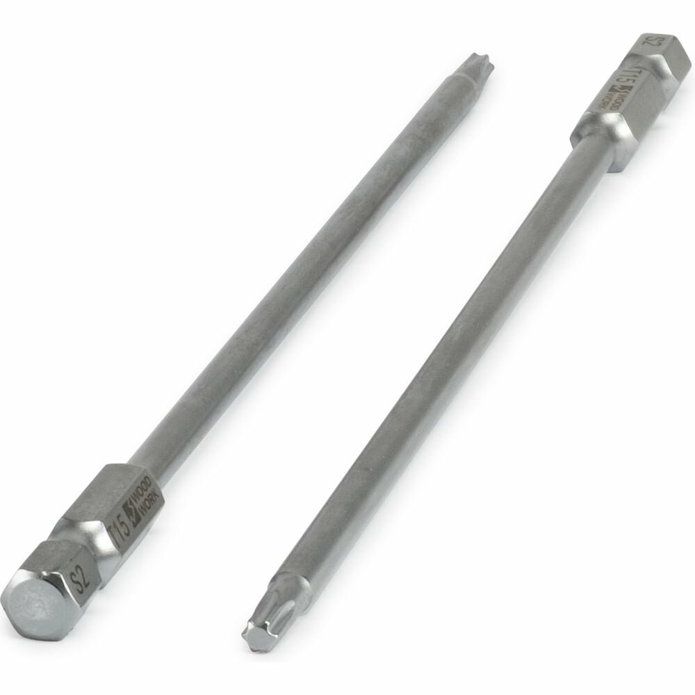 Бита TORX-T15 150 мм, 2 шт WOODWORK TX15-150