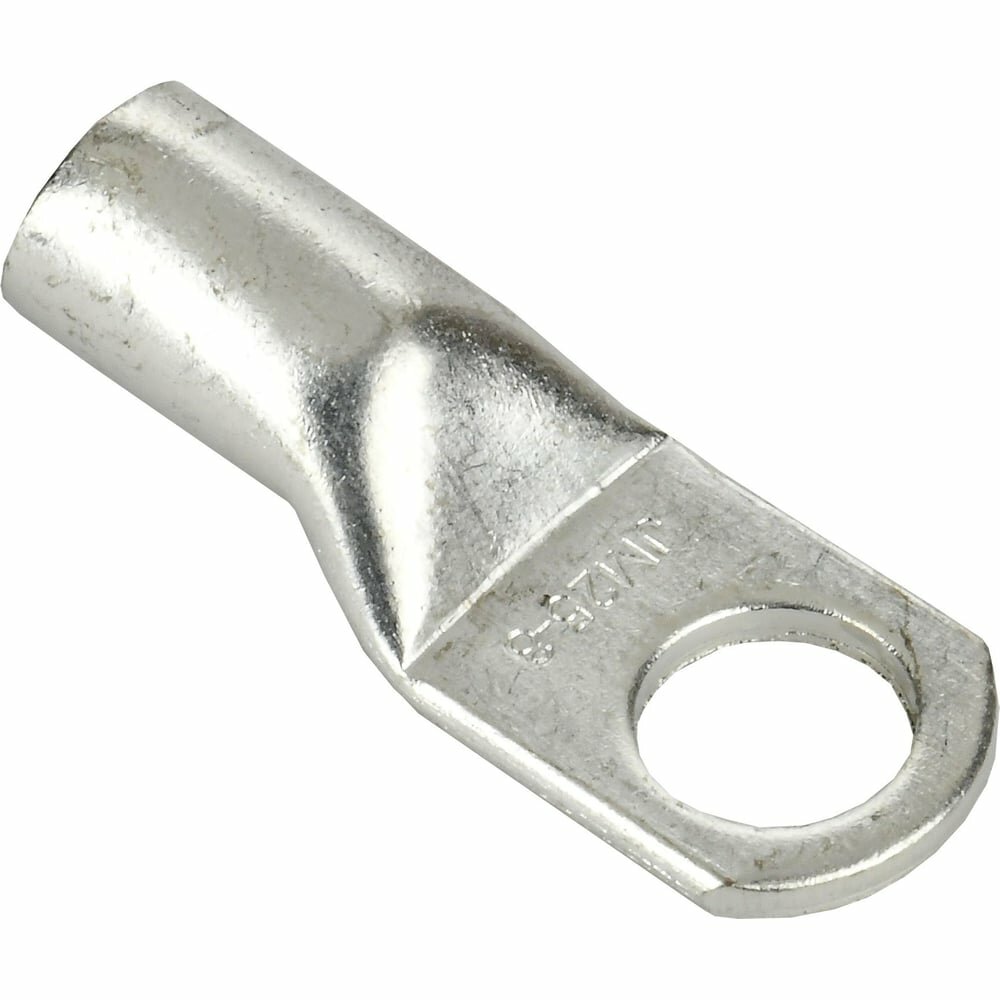 Наконечник медный луженый IEK jga-25-8 (тмл) (5шт/упак) UNP10-31-O-025-008-05
