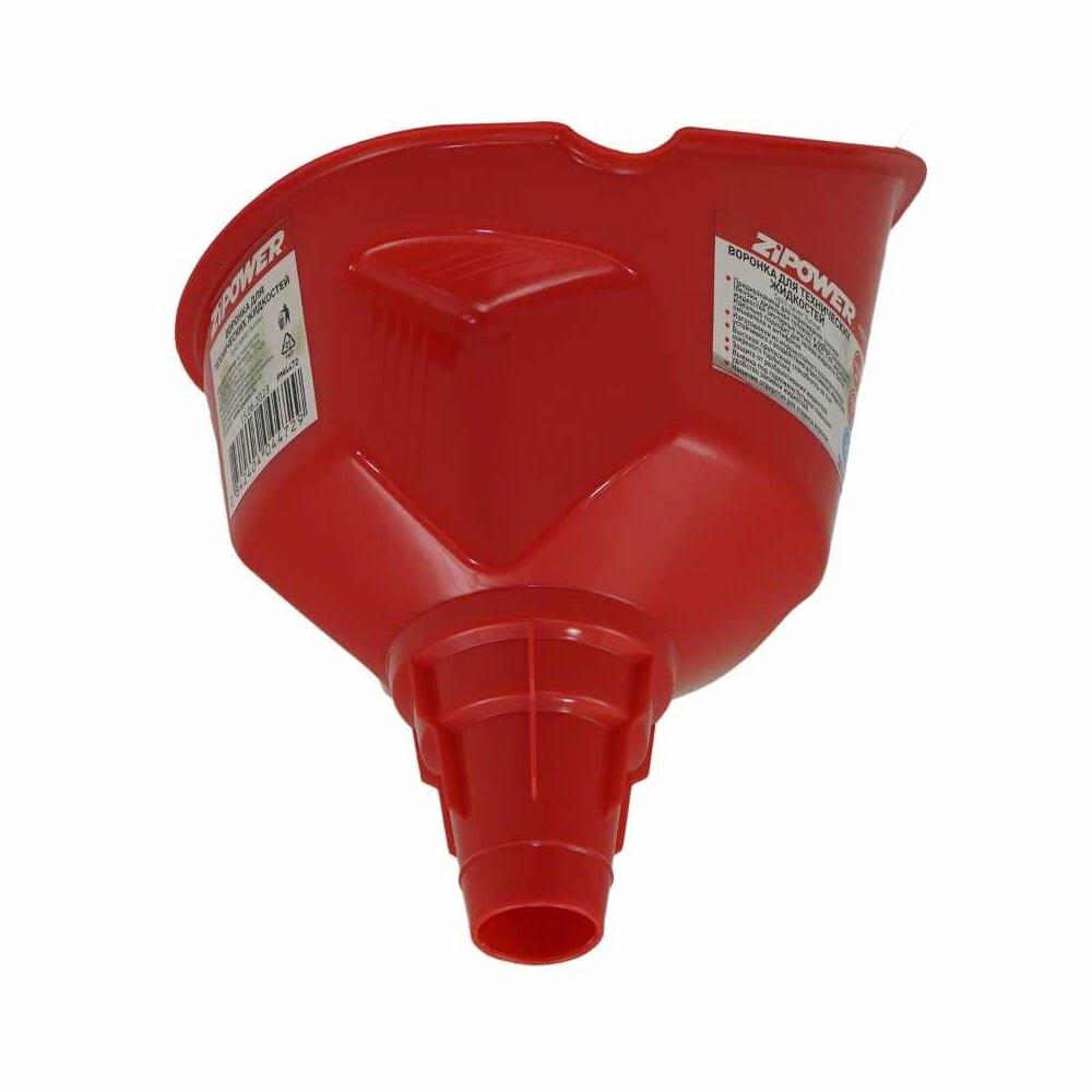 Воронка для технических жидкостей Zipower 210х135 мм PM4472