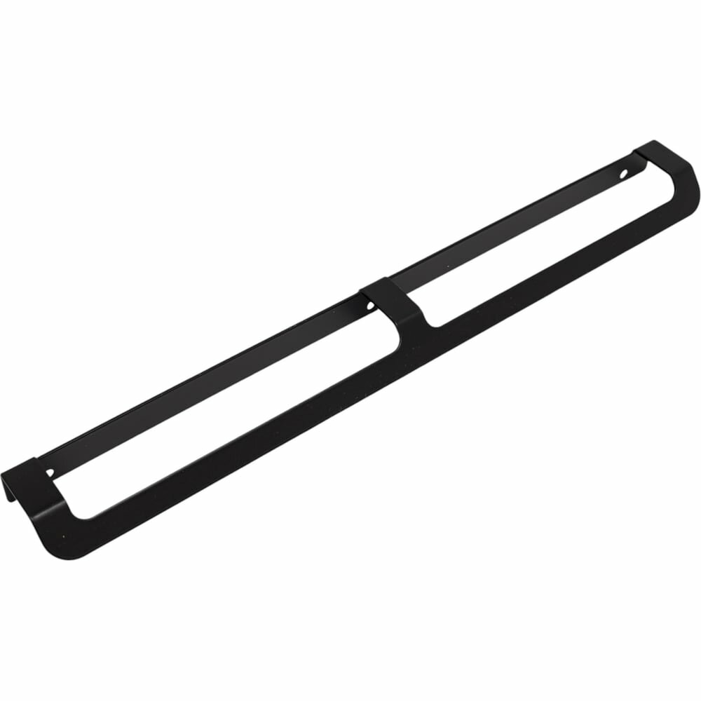 Накладная ручка-профиль MAKMART L.356 мм, отделка черный бархат (матовый) N. RN. MR.320.9005