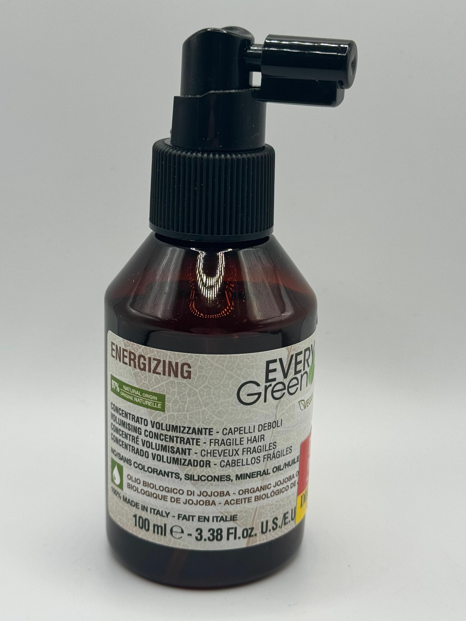 Dikson Every Green Energizing Volumizing Concentrate Средство для объема и стимуляции роста волос 100 мл