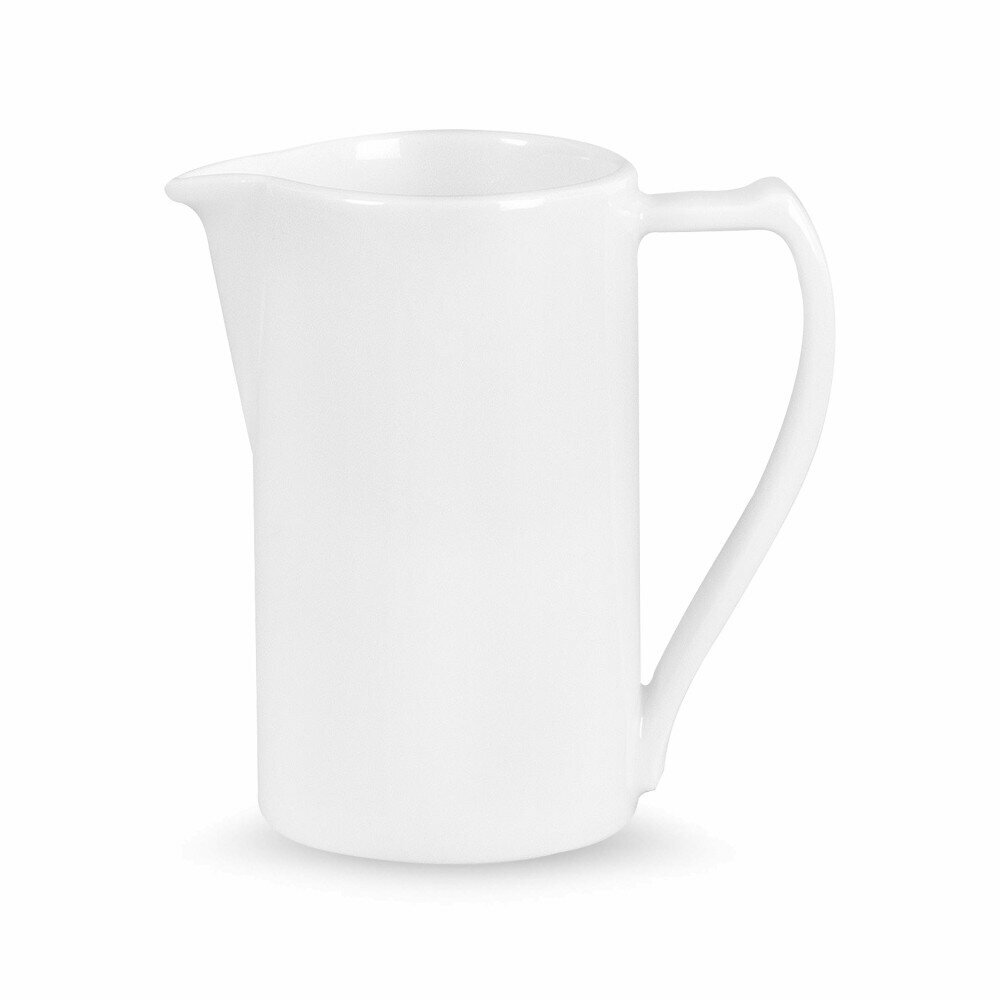 Молочник BLANC, 100 мл, фарфор, белый 207762 NewPort