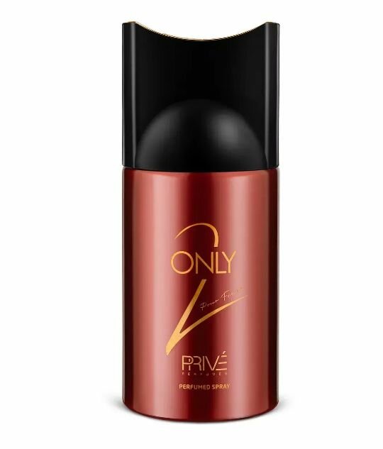 Prive Дезодорант-спрей ONLY 2 POUR FEMME женский 250мл