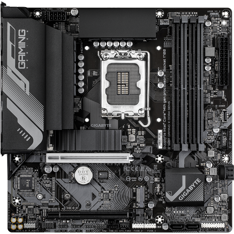 Материнская плата B760M G X DDR4 GEN5 B760MGXDDR4GEN5