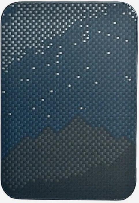 Магнитный повербанк Keephone Brendy Woven (Starry) 5000mAh синий, KPBREPB-50SL