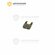 Предохранитель Mini 2A (серый) Ford 4350807