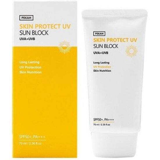 Солнцезащитный крем для лица и тела Pekah SPF 50+/PA+++, 70 мл