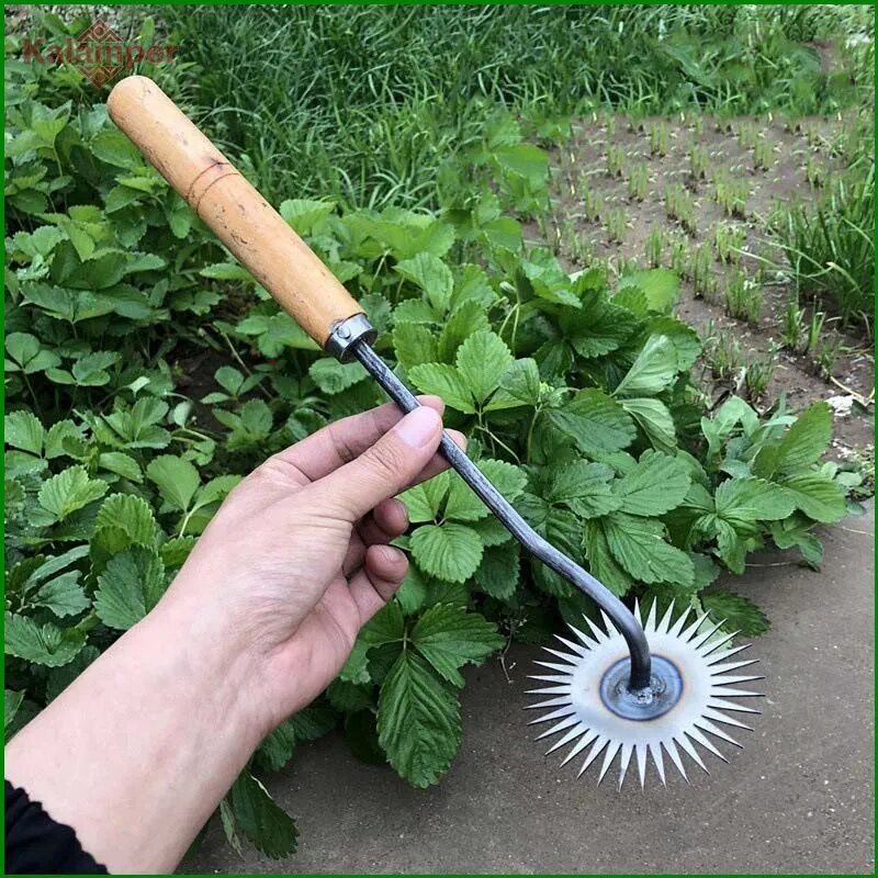 Тяпка, рукоятьВысокоуглеродистая сталь, 10 см