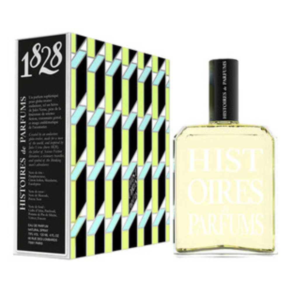 Histoires de Parfums 1828 Jules Verne 120 мл парфюмерная вода, мужские, цитрусовые, фужерные