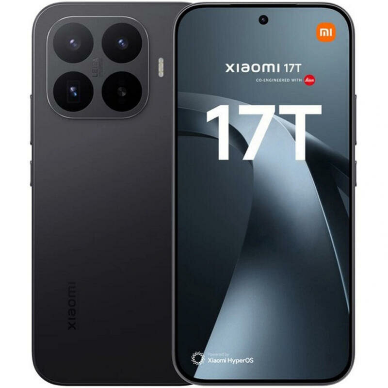 Смартфон Xiaomi 17T, 5G, Dolby Atmos, 12/256Gb, Black (Черный)