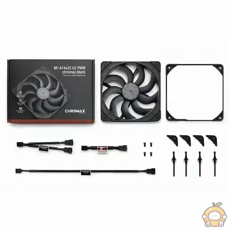 Noctua Настольный вентилятор mzm-20260428103152443, черный матовый