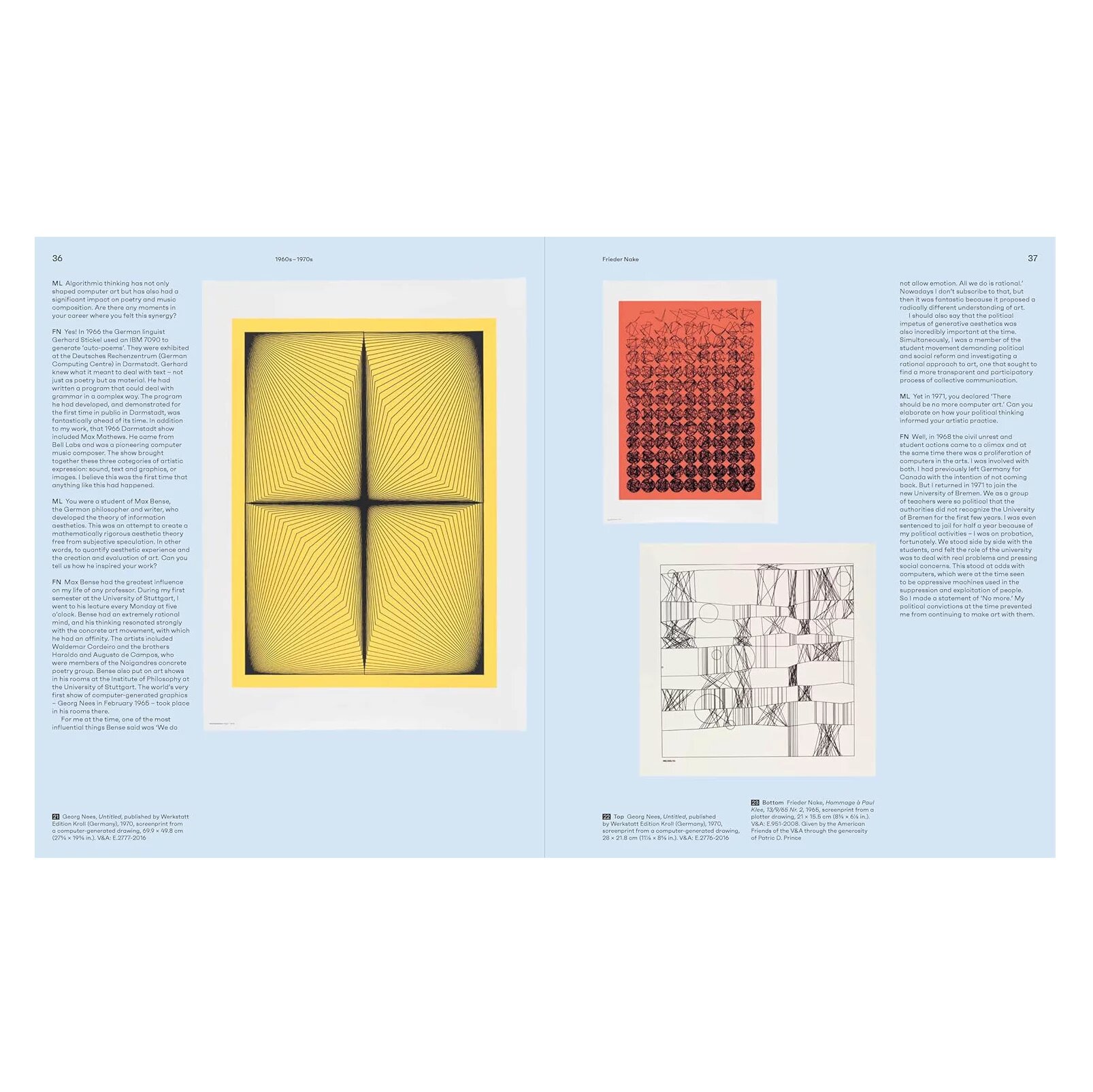 Digital Art (Victoria and Albert Museum): 1960s–Now