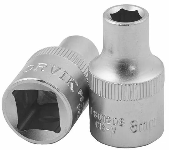Головка торцевая Thorvik, FS01208, 1/2"DR, 8 мм