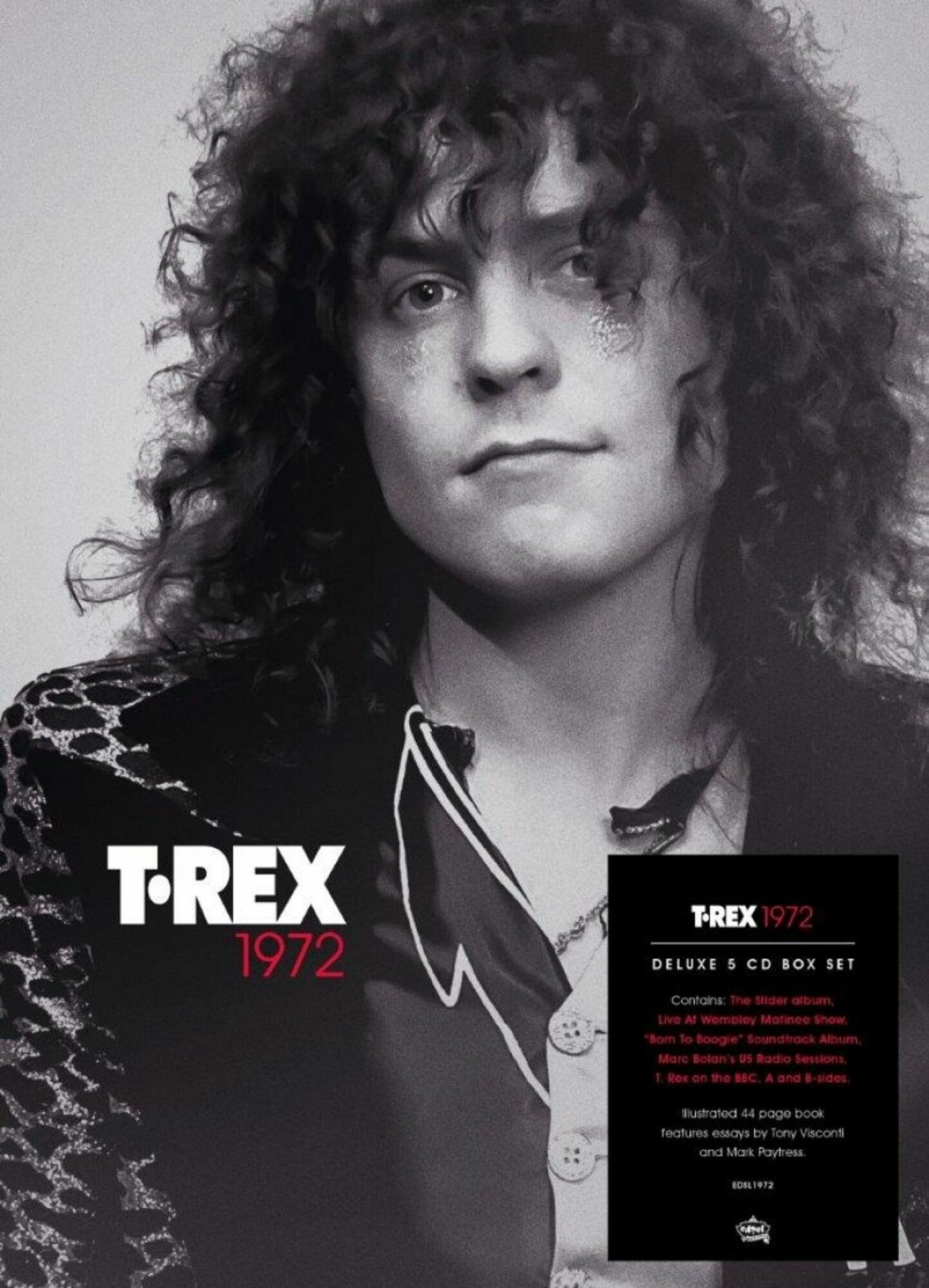 CD Диск T. Rex - 1972 (Box) (5CD) 2022, Box