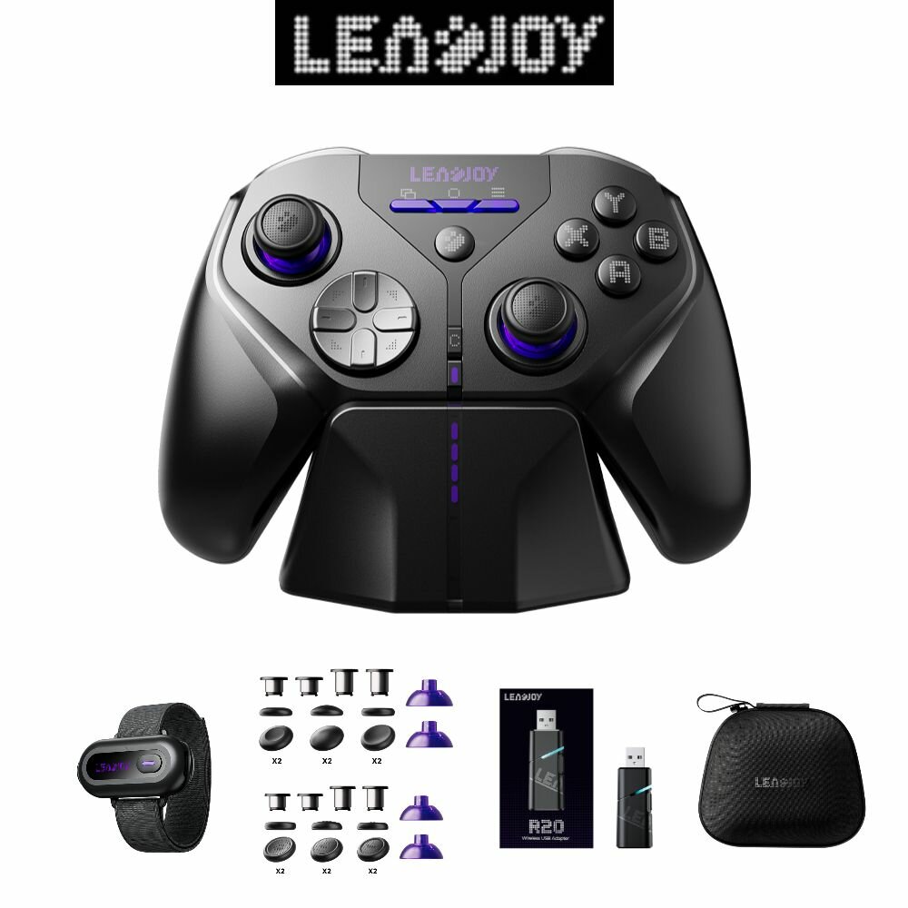 LEADJOY XENO Plus-Full set Игровой контроллер входит в стандартную комплектацию и подходит для ПК, P4, Switch, iOS, Android