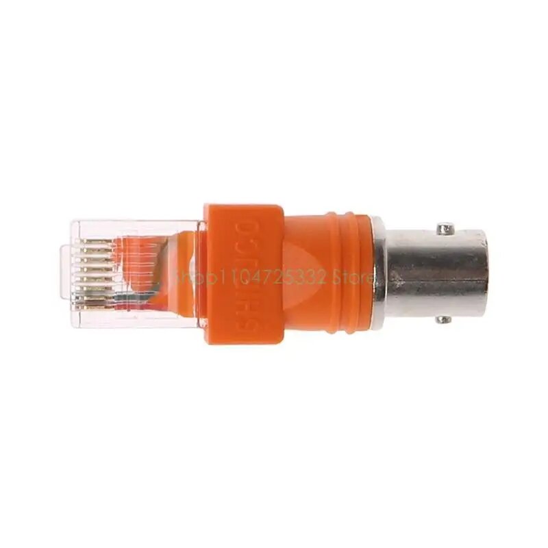 BNC-RJ45 кабель-переходник