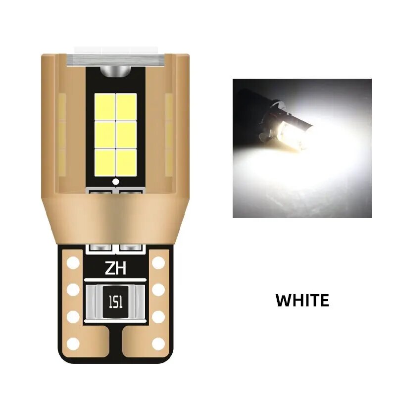 Светодиодная лампа T10 White 12V, ZH 151