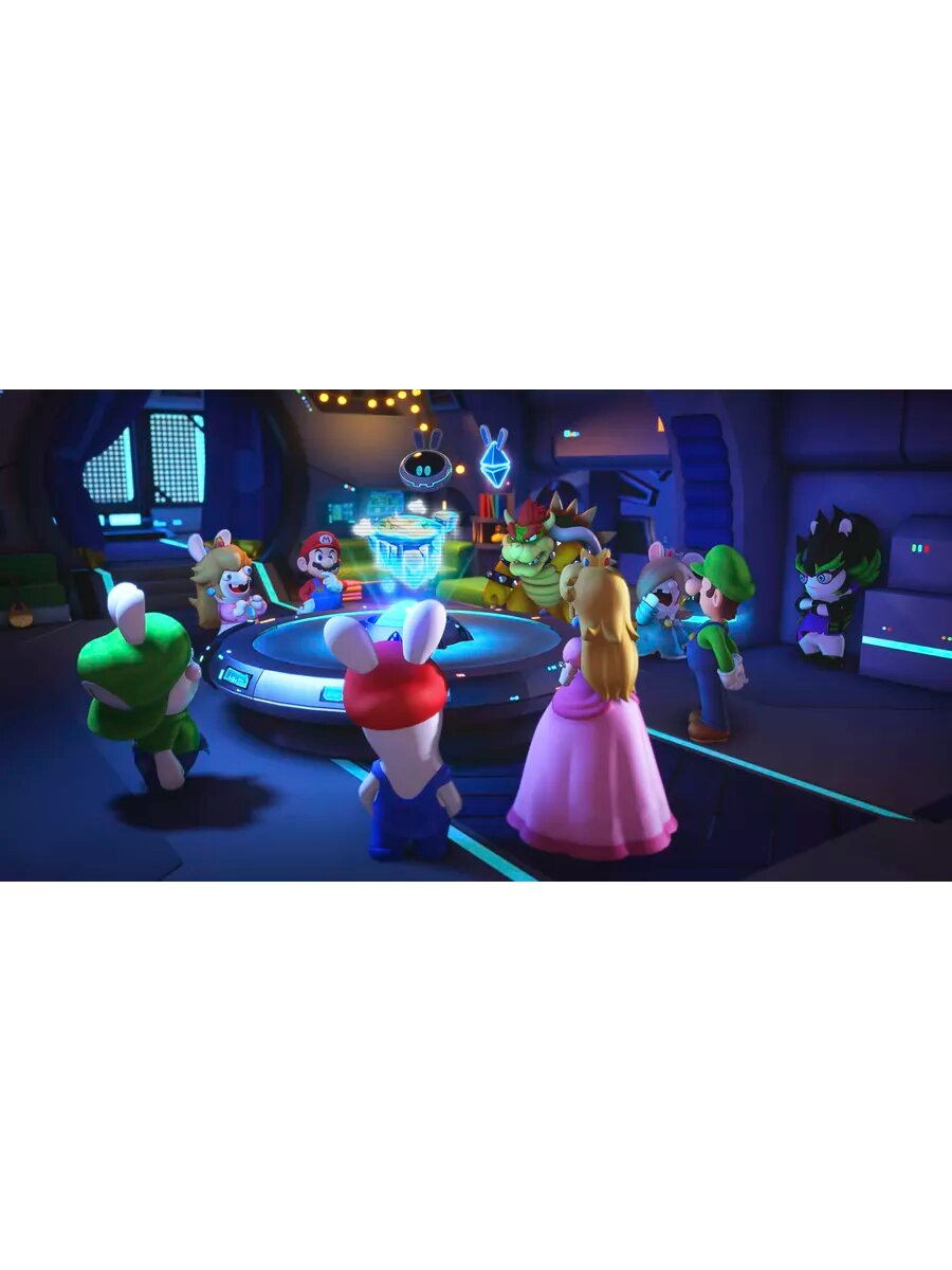 Игра "Mario + Rabbids: Sparks of Hope", Nintendo Switch, Космическое издание — фото 1