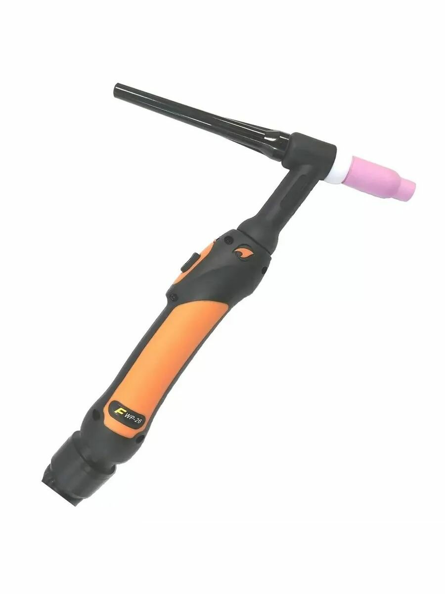 Горелка аргонодуговая TIG TS 18 PROF 8м (350F, ОКС+б/р, 2 pin, газ+б/р вода) MTL