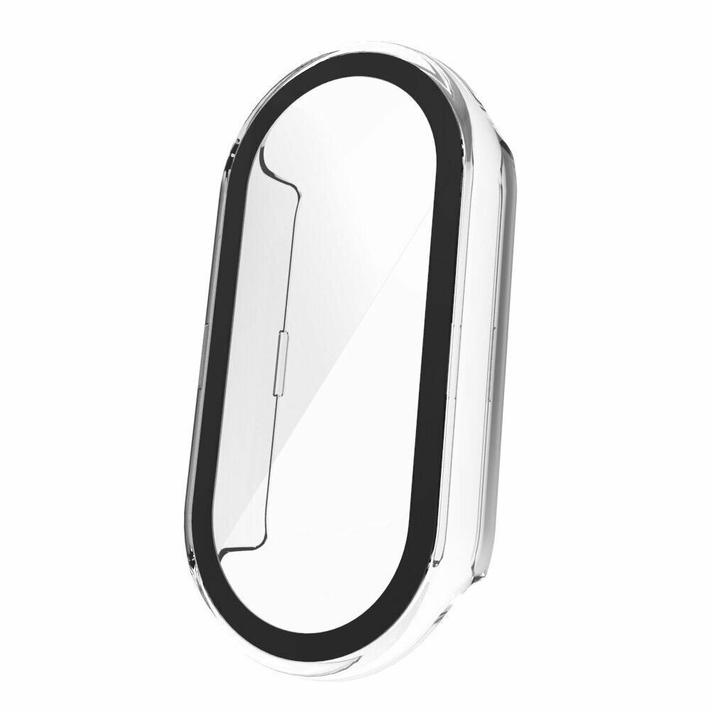 Прозрачный ПК полный чехол-защита для Xiaomi Band 6 - Прочная прозрачная оболочка совместима со стандартной моделью