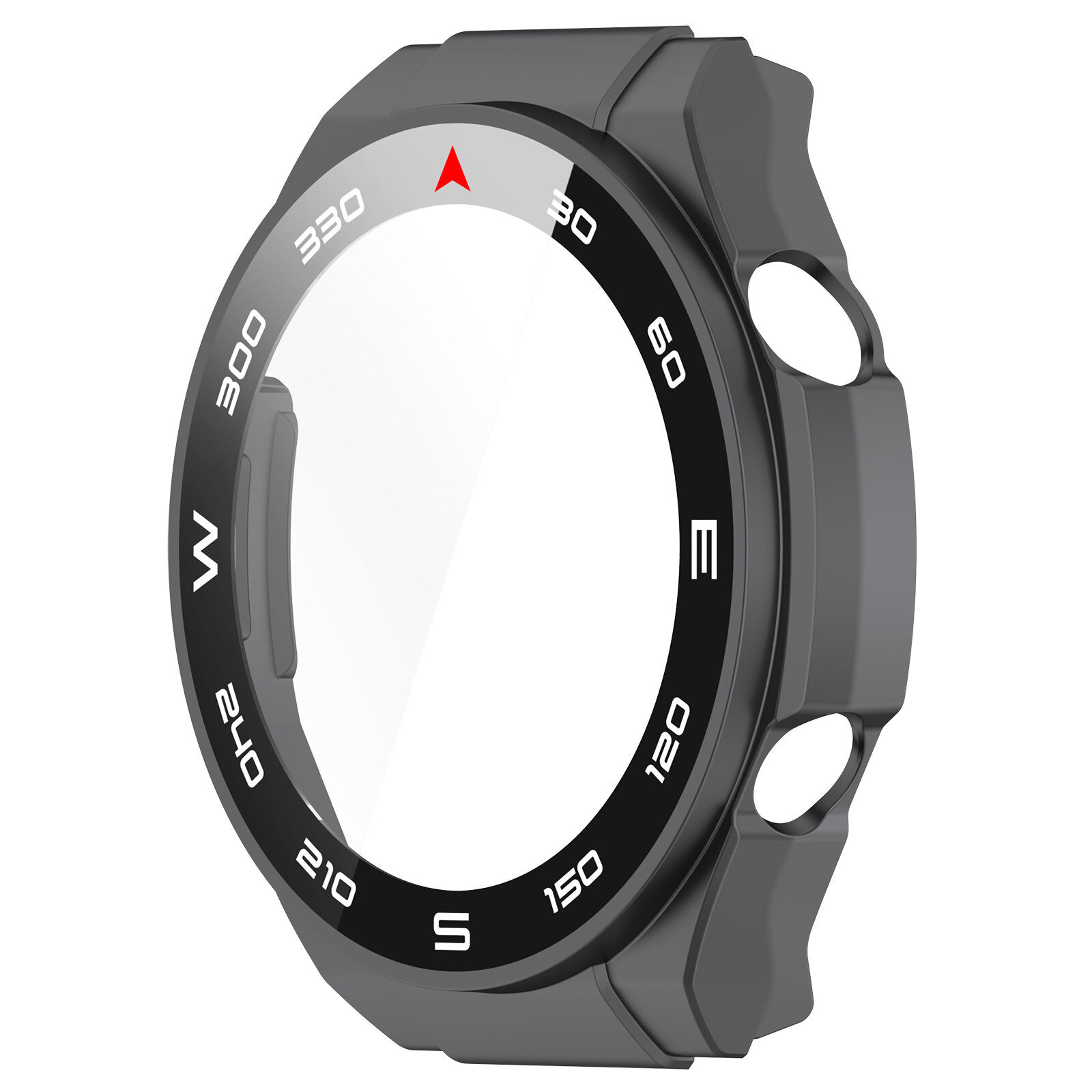 Серый чехол для умных часов Huawei WATCH Ultimate, упаковка в OPP-мешок