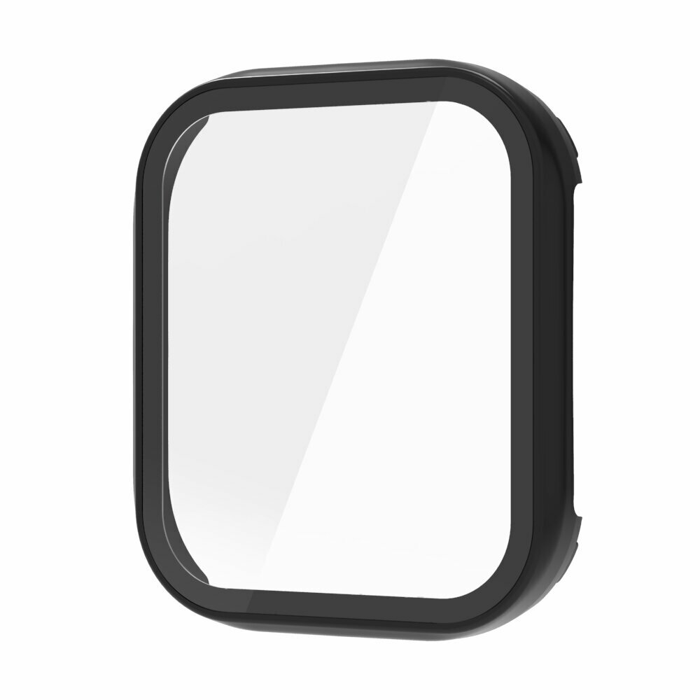 Чехол для часов Amazfit Bip 5, черный ПК, ударопрочный и антицарапинный, подходит для экрана 42 мм