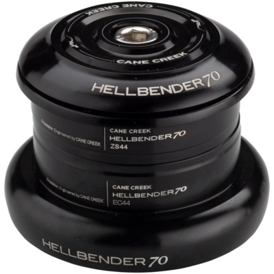 Рулевая колонка Cane Creek Hellbender 70 TPR-ZS44/28.6/H8/EC44/40/H12 Black (BAA1187K)