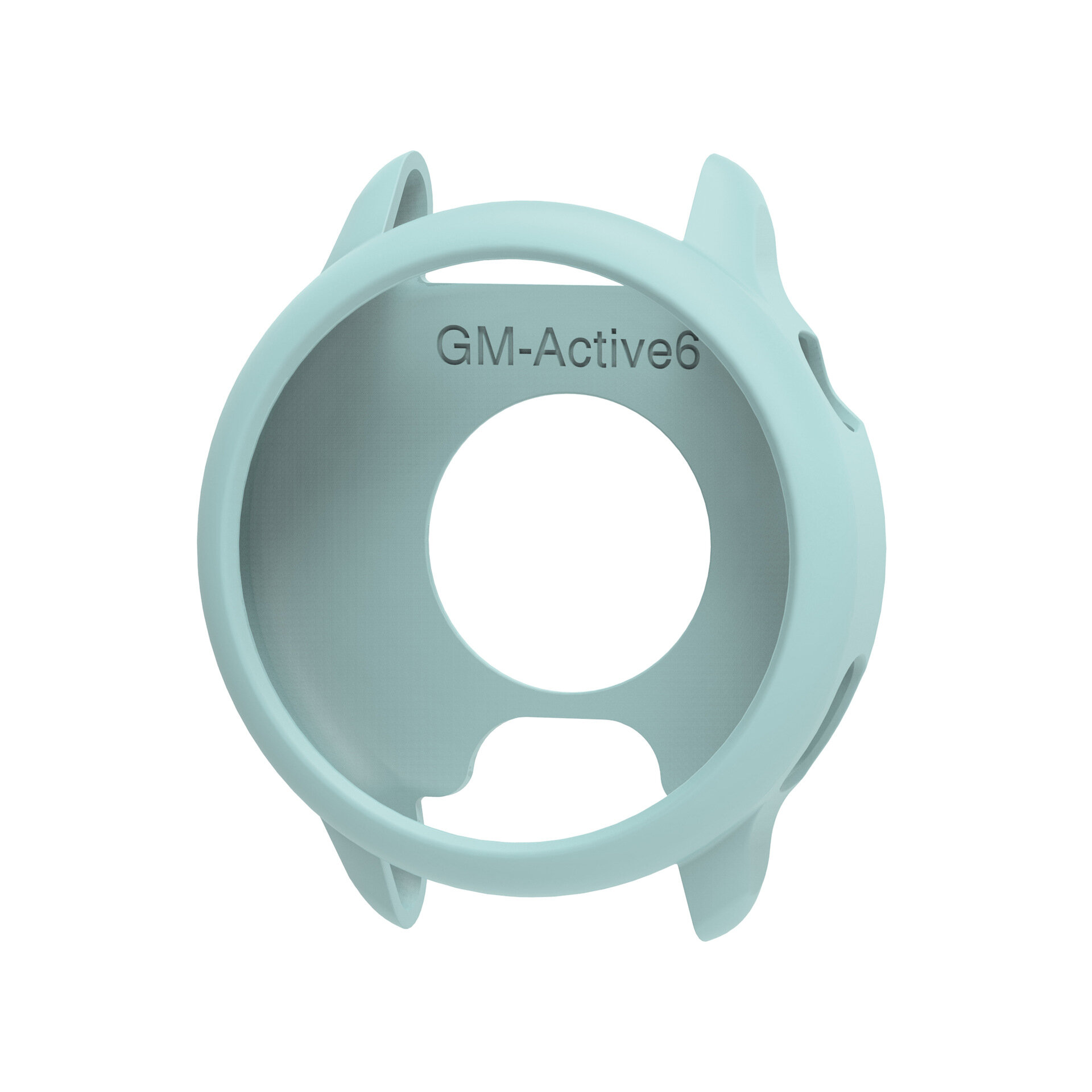 Силиконовый чехол для часов Garmin Active 6 - Изумрудный, защитный чехол для фитнес-трекера, прочный и гибкий дизайн