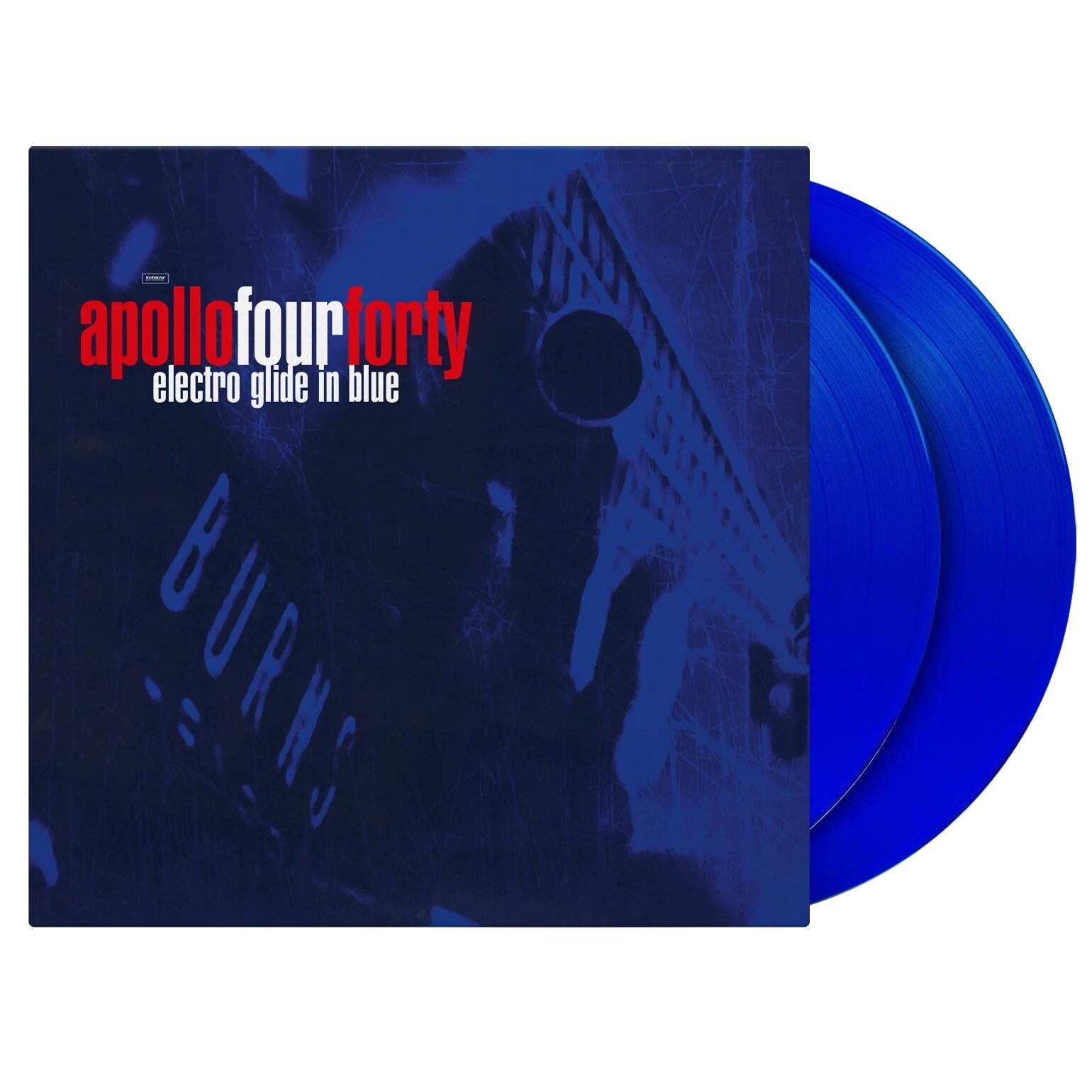 Виниловая пластинка: Apollo 440 — «Electro Glide In Blue» (1997/2005) [2LP Blue Vinyl]