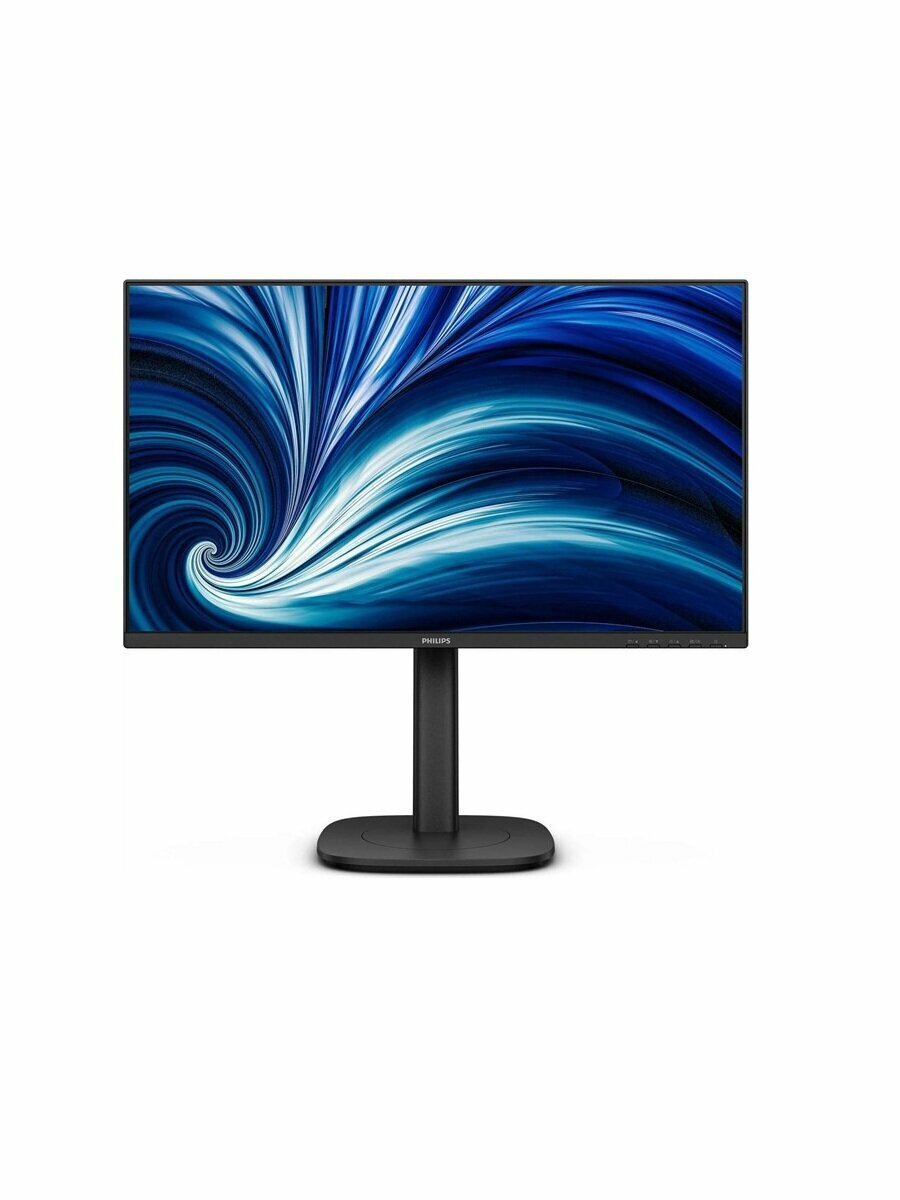 Монитор Philips 24B2U3301, диагональ 23.8", 120 Hz, IPS-матрица, черный
