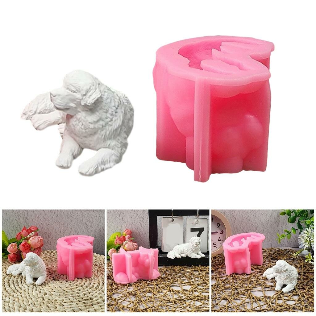 Форма для свечи «3D Собака» — фото 1
