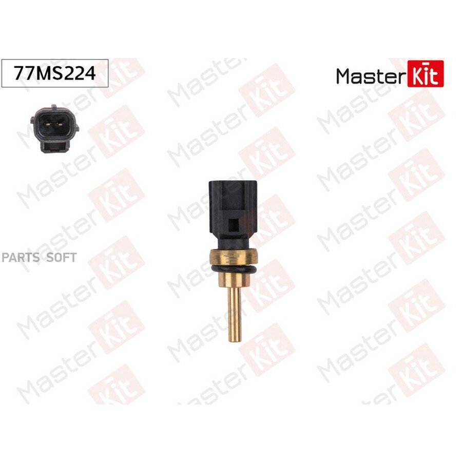 77MS224 MASTERKIT Датчик, температура ОЖ VOLVO S60/S80/XC60/XC70 MASTERKIT 77MS224 | цена за 1 шт