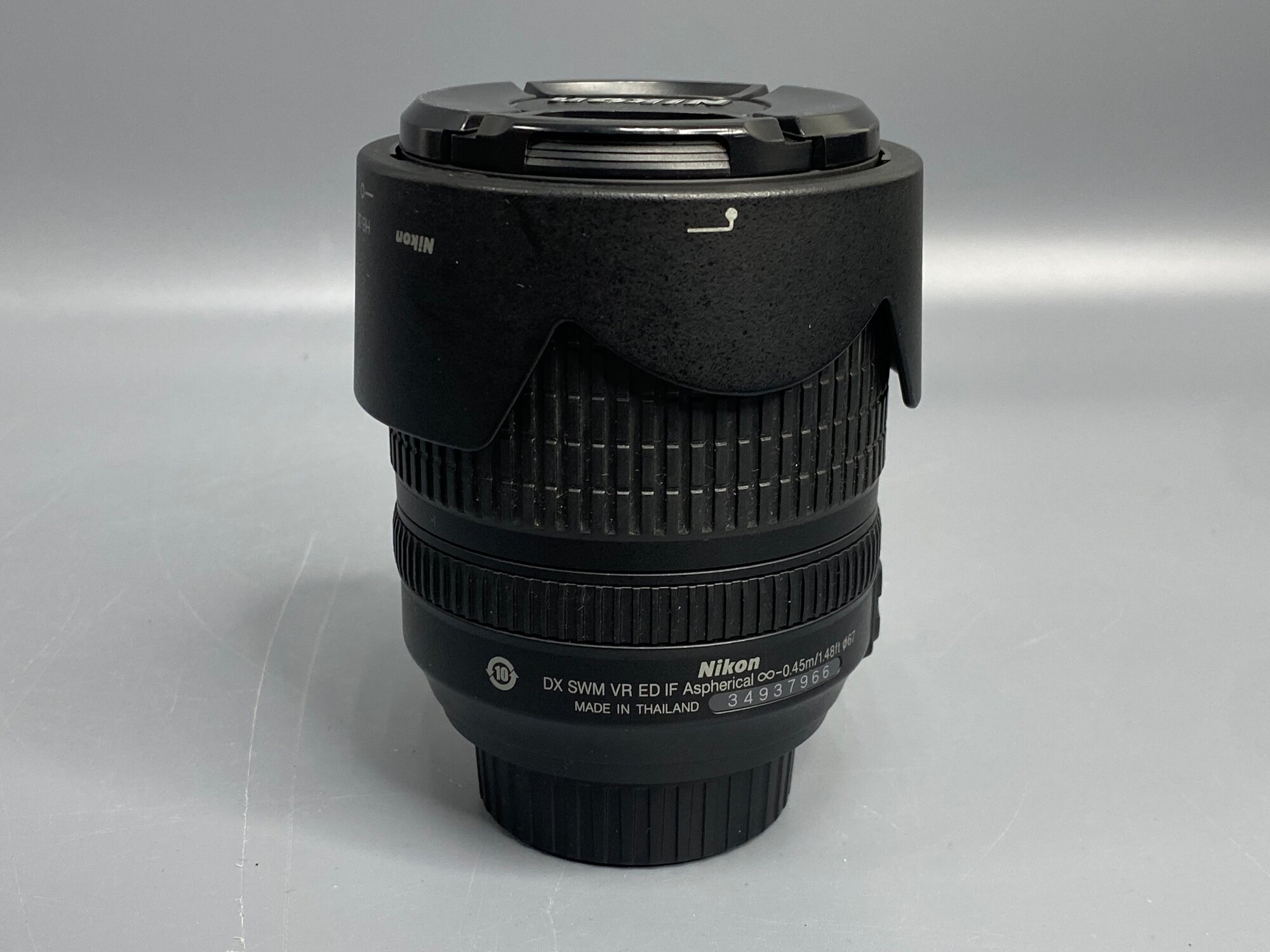 Объектив Nikon 18-105mm — фото 1