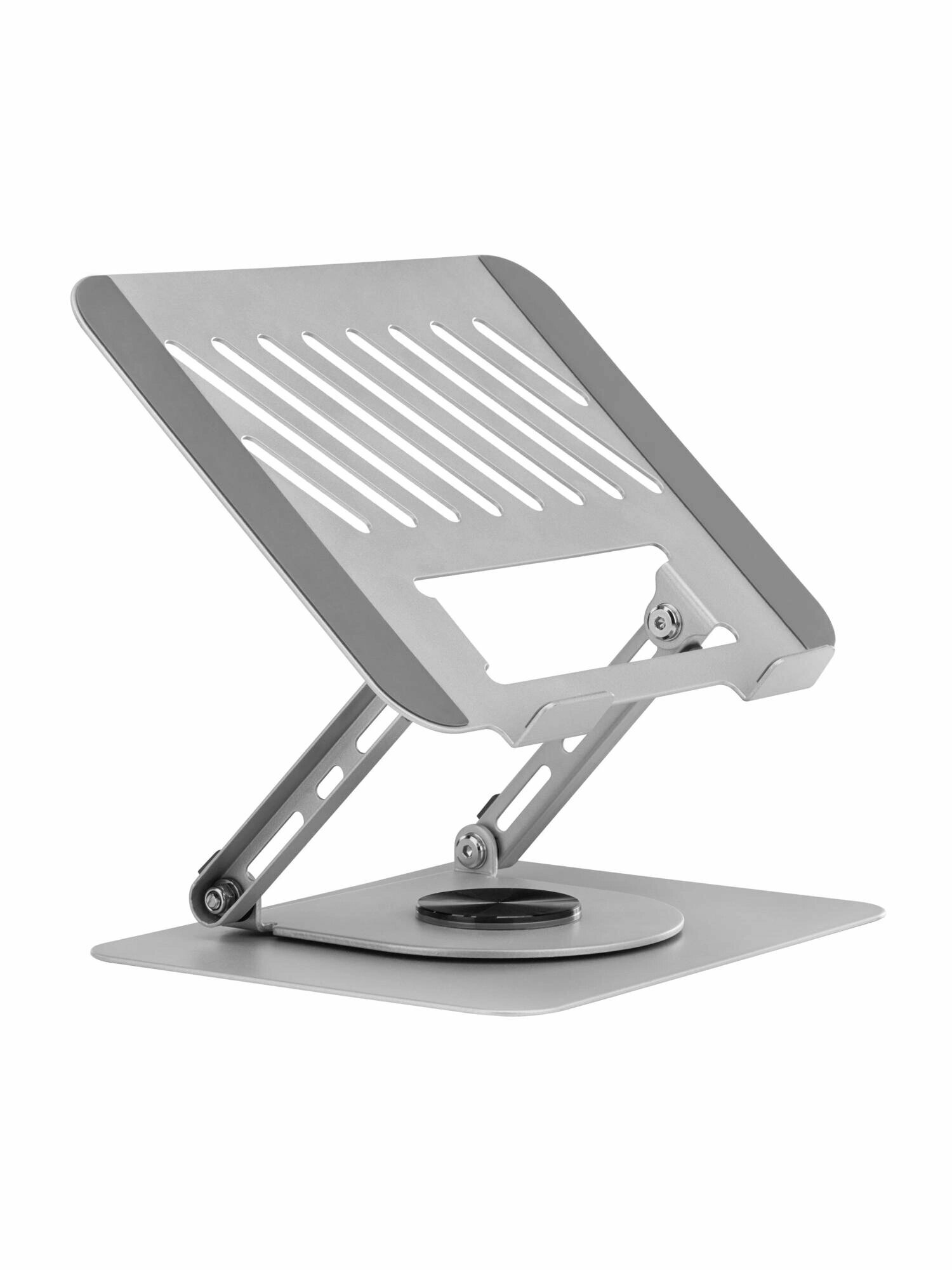 Регулируемая настольная подставка Ridberg LPS01-8 (Silver), складная
