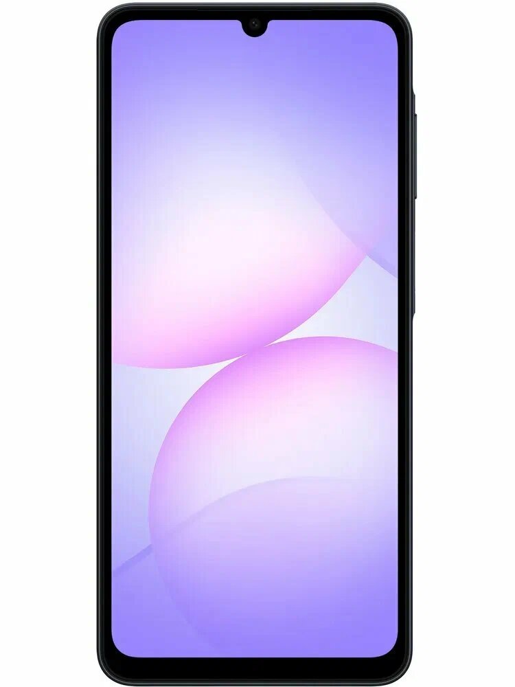 Смартфон Samsung Galaxy A07 4 GB / 64 GB ( Black / Черный) (Россия)