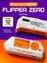 Микрокомпьютер Flipper Zero с модулем для видеоигр. Flipper Zero Video Game Modu...