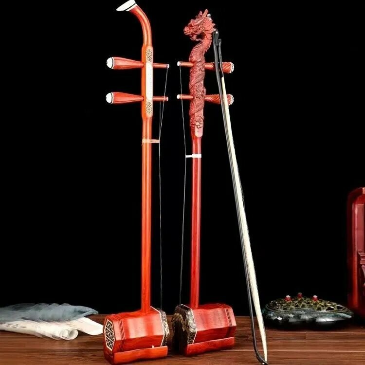 Китайская скрипка, Эрху, традиционный китайский музыкальный инструмент