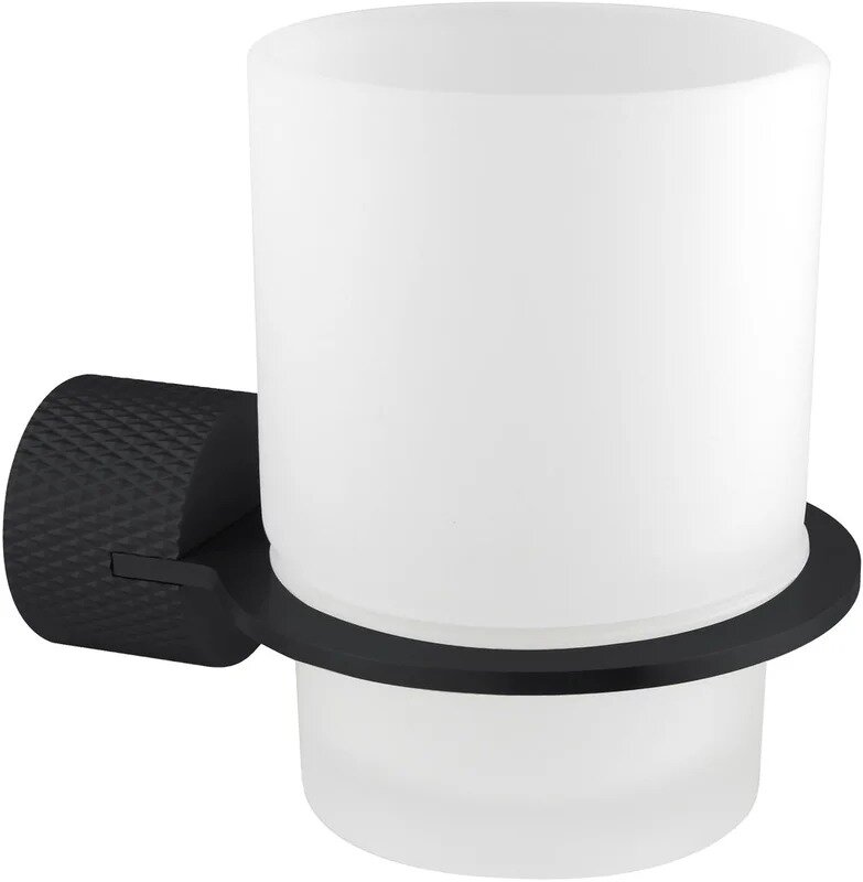 Стакан Allen Brau Priority 6.31C02-31, матовый черный