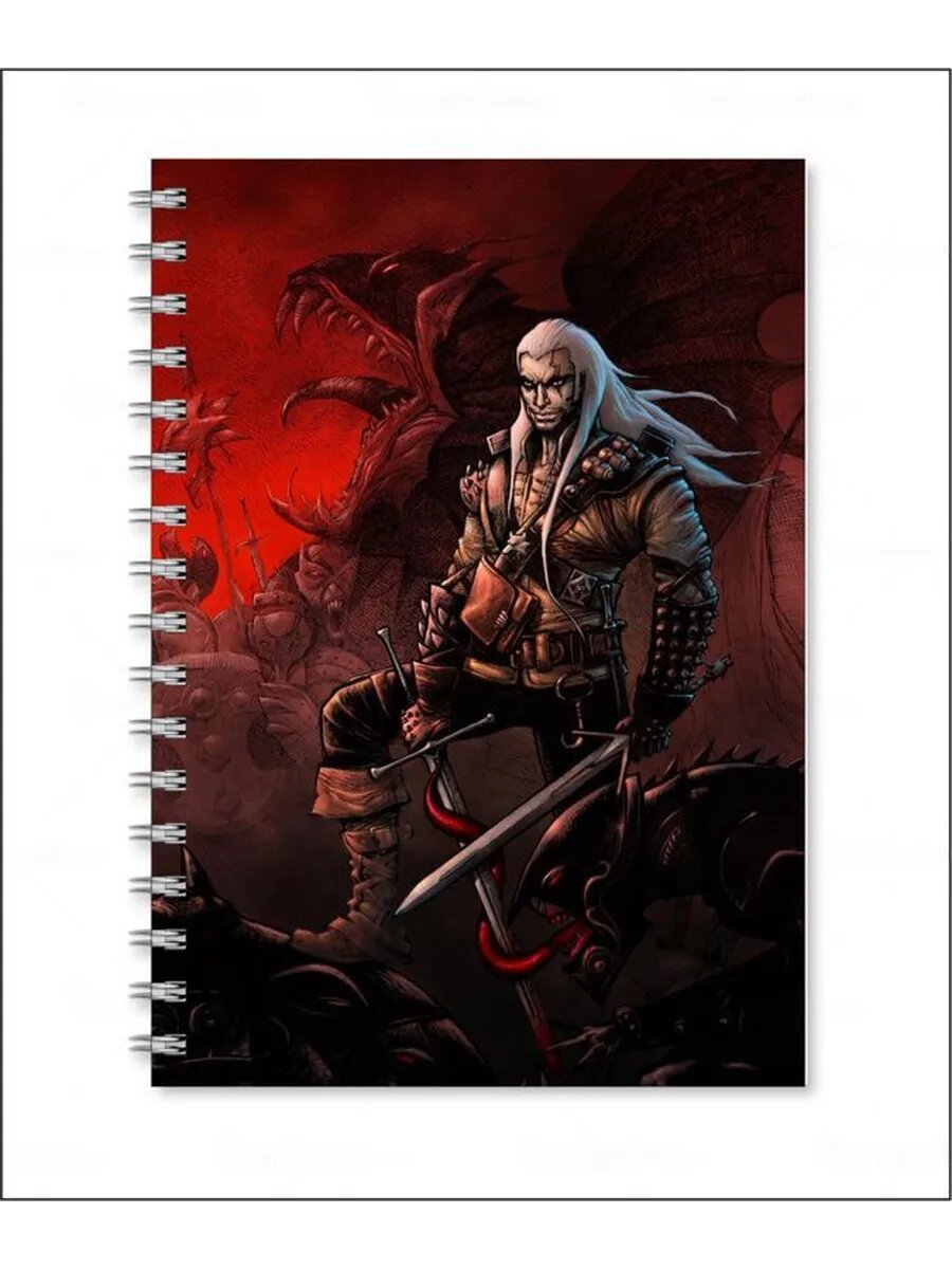Тетрадь The Witcher