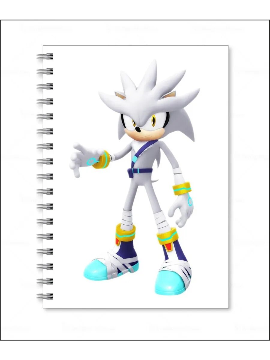 Тетрадь Sonic - Соник
