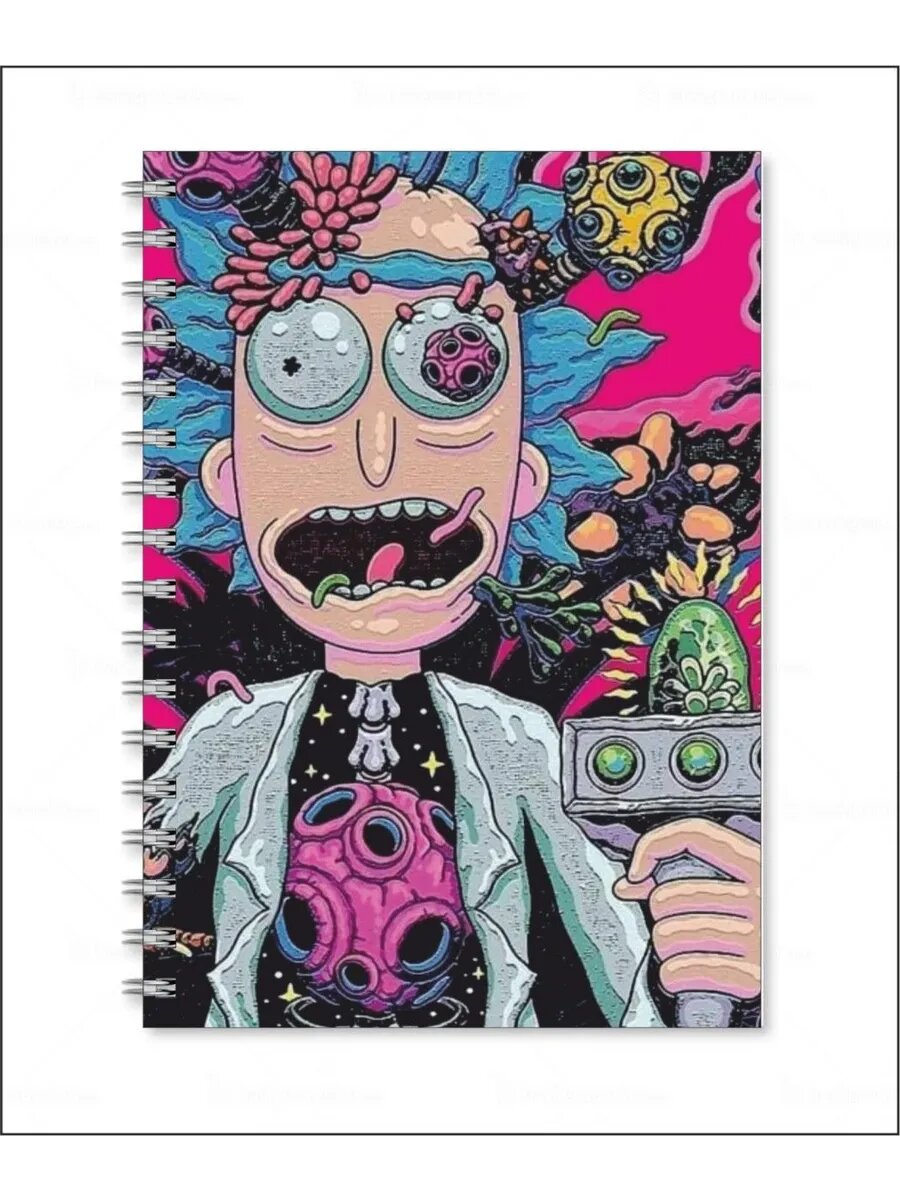 Тетрадь Рик и Морти - Rick and Morty