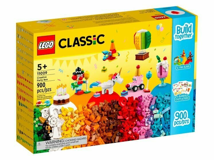 LEGO Classic 11029 Творческая коробка для вечеринок