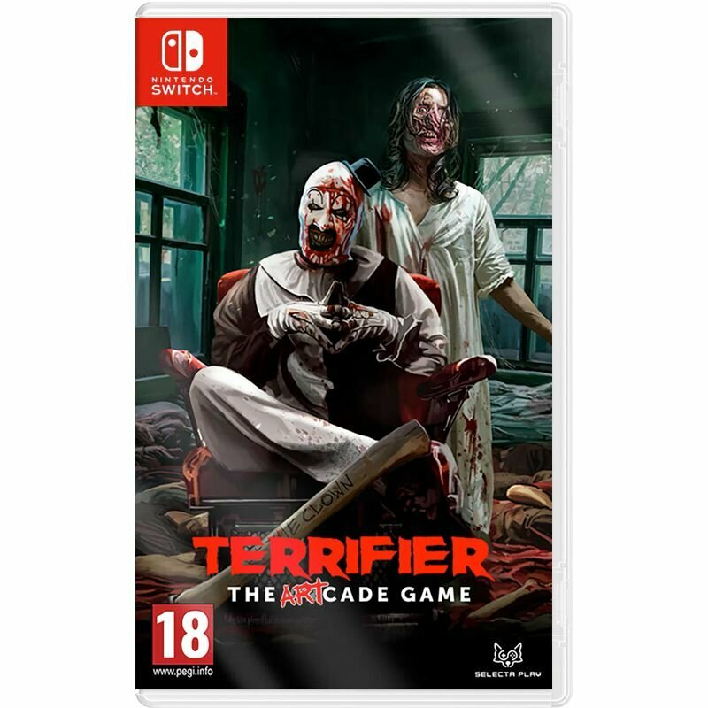 Игра Terrifier: The ARTcade Game (английская версия) для Nintendo Switch
