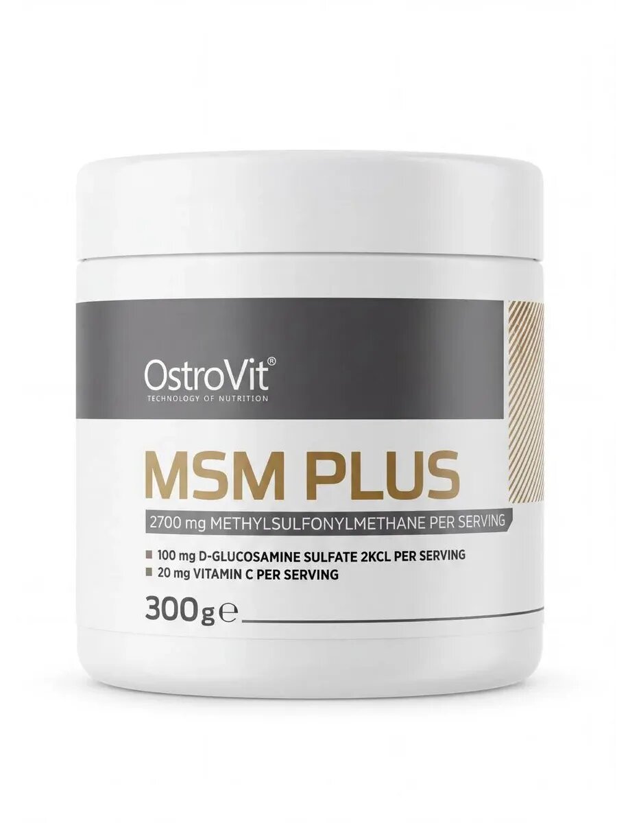 Сбалансированный комплекс OstroVit MSM Plus 300 г