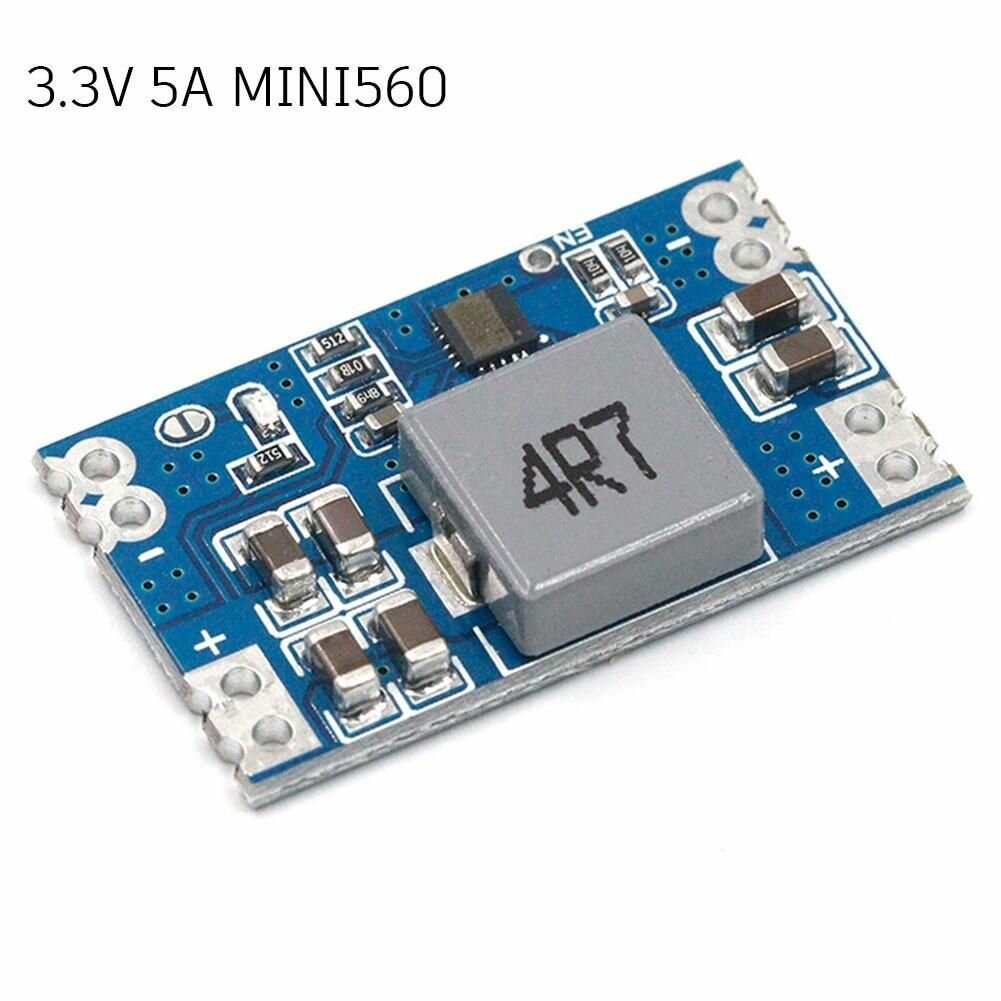 Модуль понижающего источника питания постоянного тока mini560