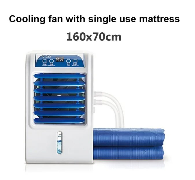 12V Матрас с водяным циркуляционным охлаждением для сна, охлаждающий подматрас, водяной охлаждающий матрас, охлаждающий вентилятор, кондиционер, кондиционер воздуха